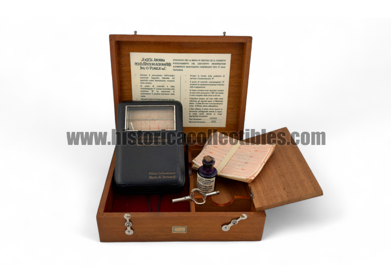 Registratore Altimetrico Tascabile per Aerei, Jules Richard-Paris, Ing ...