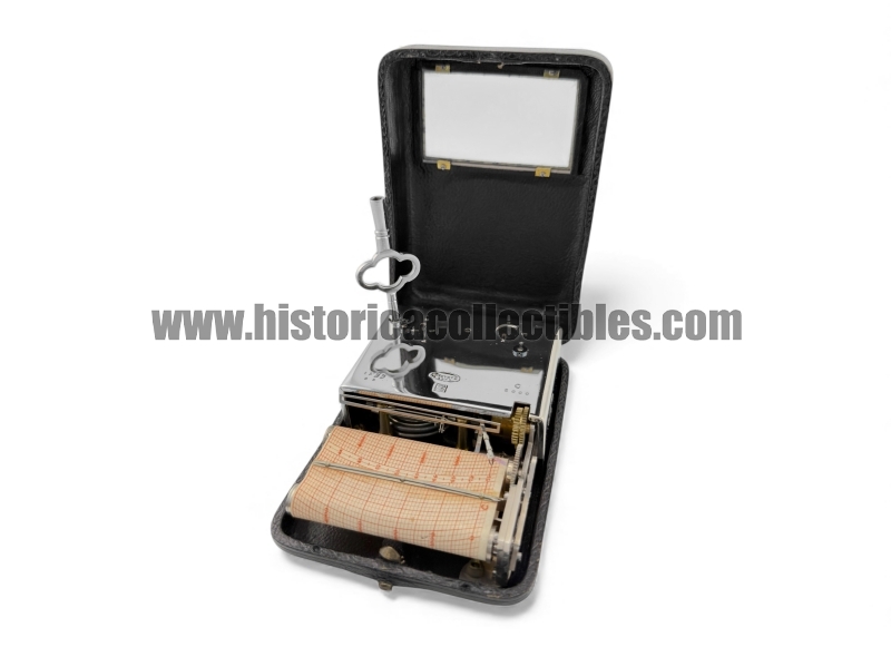 Registratore Altimetrico Tascabile per Aerei, Jules Richard-Paris, Ing ...