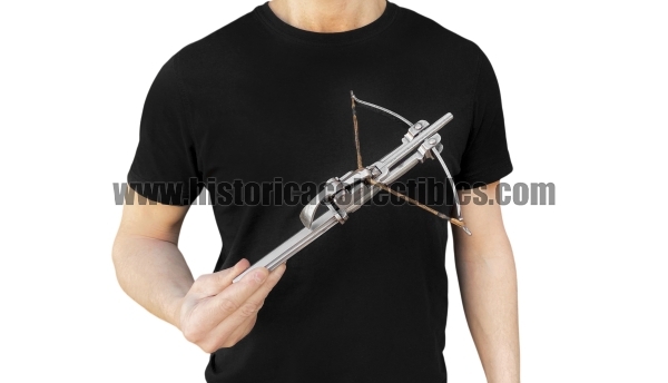 Small Crossbow or "Balestrino" also known as "Assassin's Crossbow", in ...
