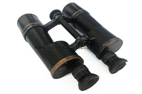 Doppelfernrohr Goerz Wien u. Pozsony 10x40, Kaiserliche Marine, circa 1909