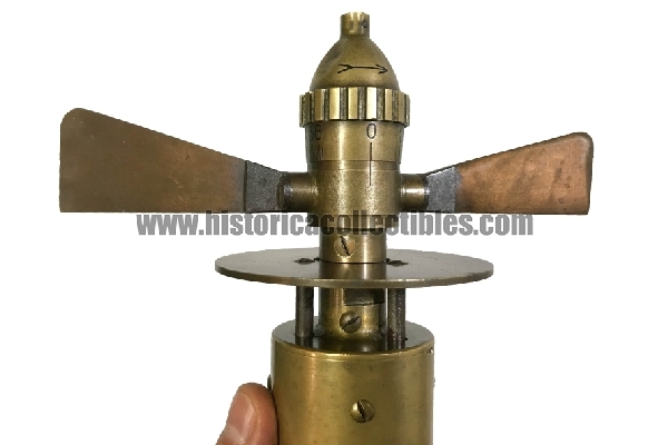 Impact Detonator, Contact Fuze, for Type C500 T Mustard Gas Bomb ...