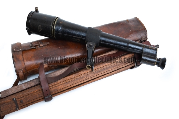 Aussichtsfernrohr Telescopio K.U.K. 28x Goerz Wien N° 1, 1908