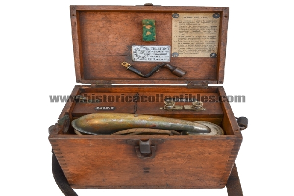 Apparato Telefonico da Campo S.I.T.I. modello 1916 Regio Esercito Italiano