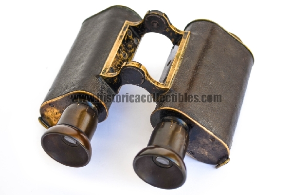 Pentaprisma 7x23 Moritz Hensoldt & Söhne, Wetzlar, Ebonite Oculars ...