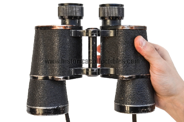 Doppelfernrohr 7x50 Srb&Stys, Artiglieria Kriegsmarine Ostsee, circa 1941