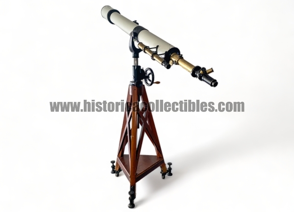 Refraktor Carl Zeiss Jena Mod. ASALUMEN (f=165 cm), circa 1910