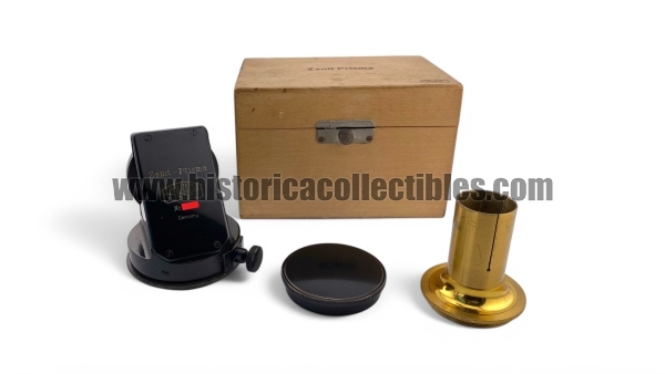 Zenit Prisma Carl Zeiss, belonged to Charles Le Baron Goeller, circa 1910